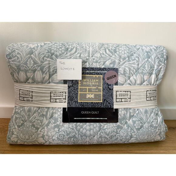 William Morris | Bedding | Nwt William Morris At Home Sunflower Seafoam ...